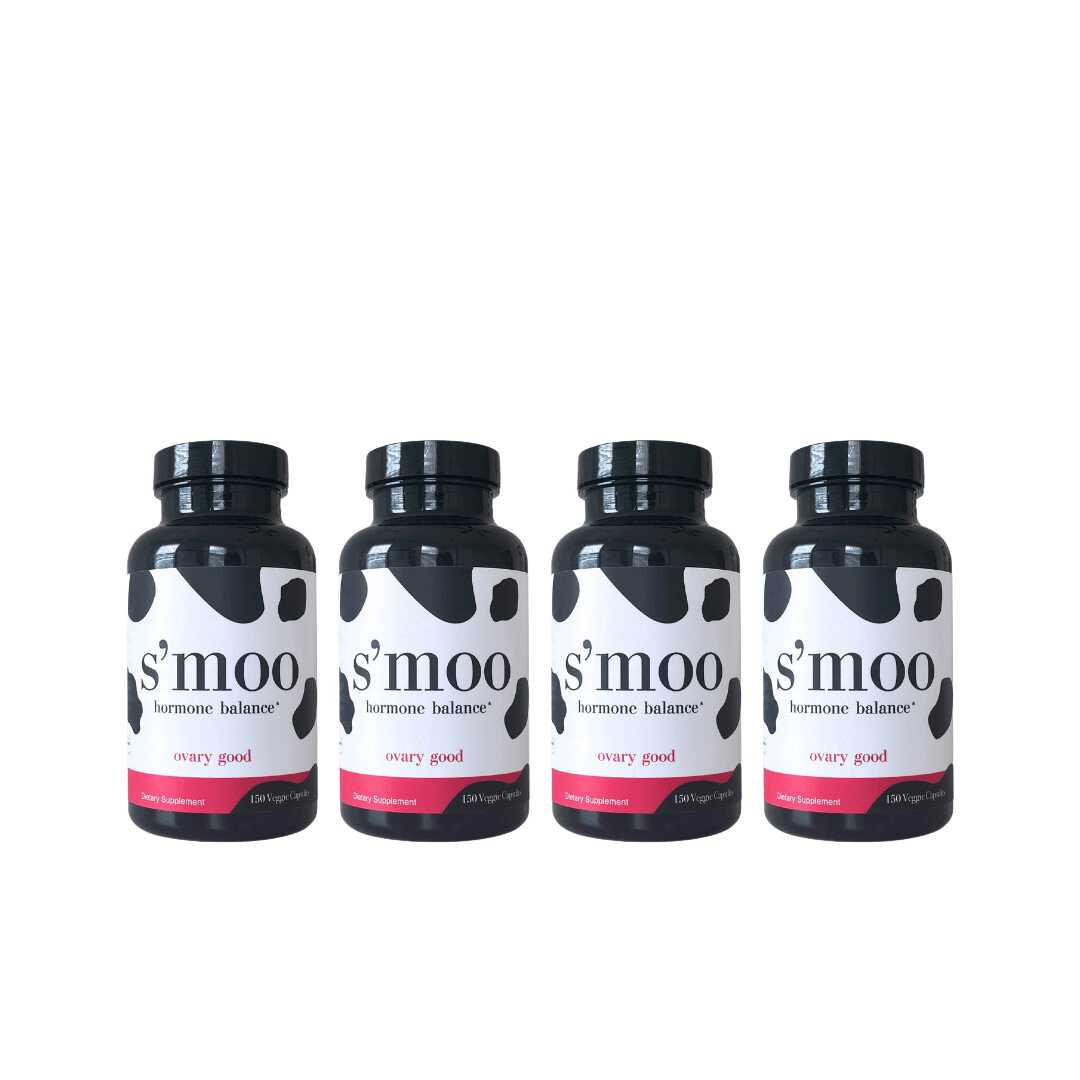 Capsule Love Bundle: Best Selling Hormone Balance Capsules – The S’moo Co