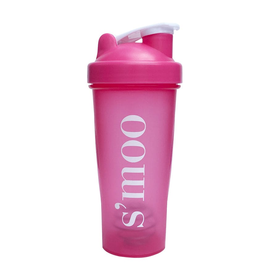 Shaker Cup (Hot Pink) by S'moo - Ideal for Shakes, Smoothies, Pancake ...