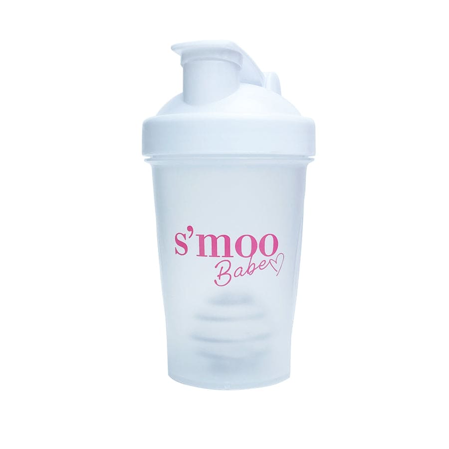Shaker Cup (White) by S'moo - Ideal for Shakes, Smoothies, Pancake ...
